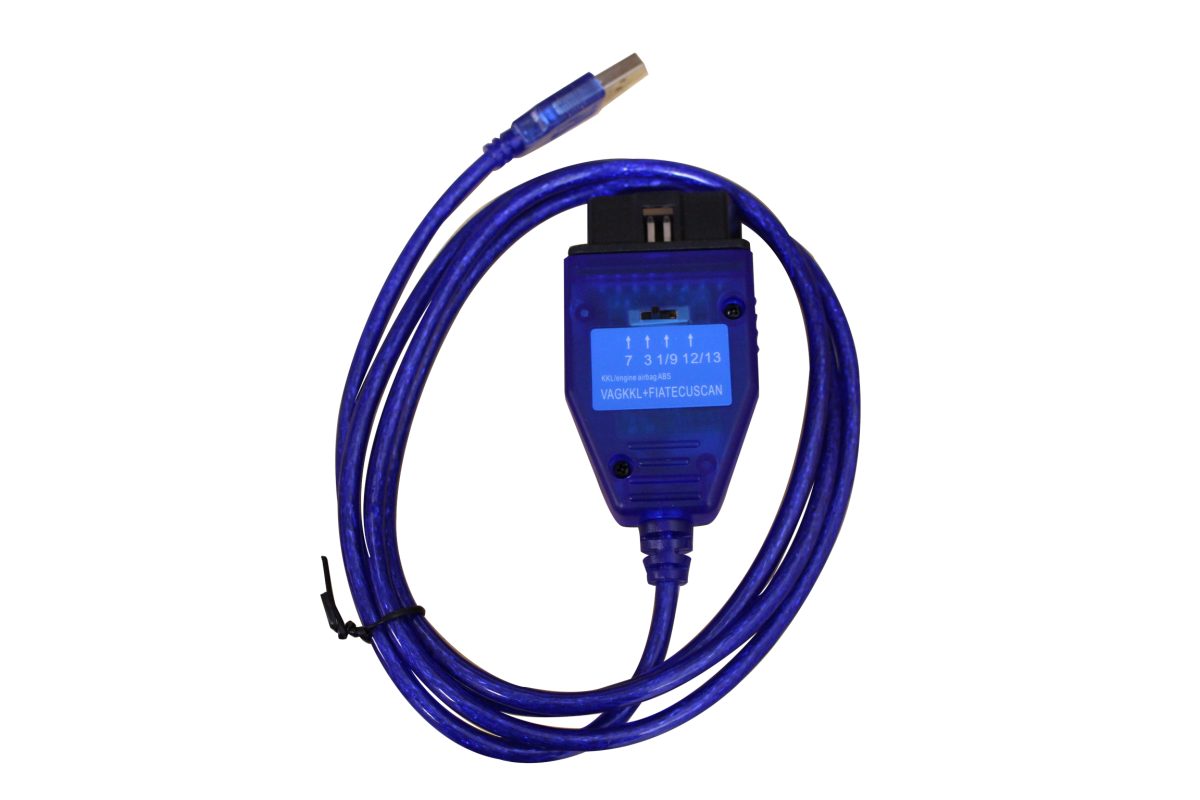 VAG KKL USB+Fiat ECU Vikakoodinlukija